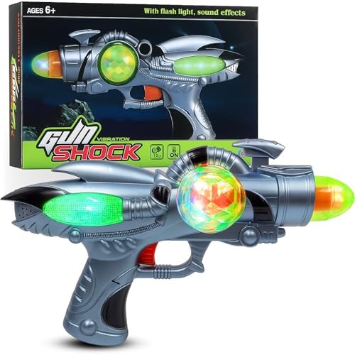 Liberty Imports Galactic Space Infinity Blaster Pistol Toy Gun for Kids ...