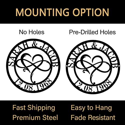 Custom Infinity Sign Personalized Infinity Symbol Personalized Family ...