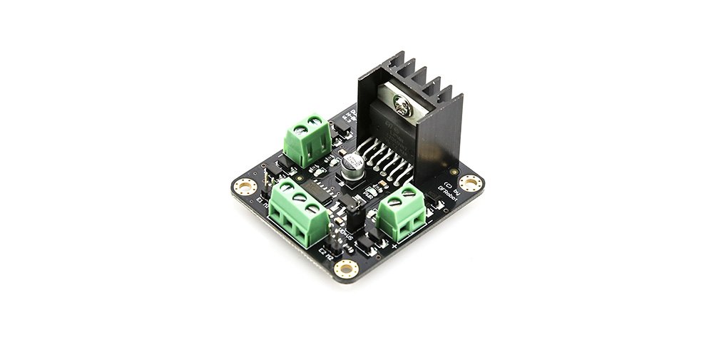 DFRobot MDV 2x2A Arduino DC Motor Controller (L298N) | Wakaf Center