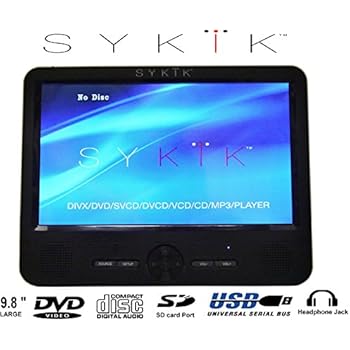 Amazon.com: Orei DVD-P901 9-Inch Swivel Screen Multi Region Free ...