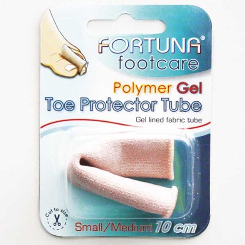 Fortuna Footcare Polymer Gel Toe Cap Gel Lined Fabric Cap (Gel Lined ...