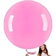Amazon.com: PartyWoo Pink Balloons 4 pcs 36 Inch Extra Large Big Jumbo ...
