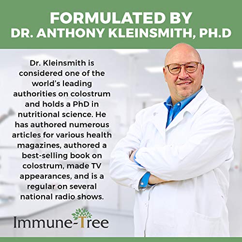 Immune Tree All Natural 100% Bovine Colostrum Powder | Maximum Strength ...