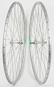 Amazon.com : Wheel Master Weinmann LP18 Wheel Set - 27" x 1.0", 36H, QR ...