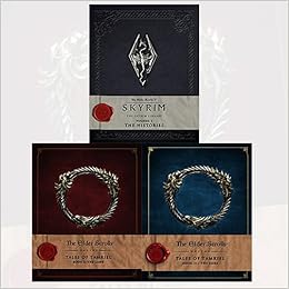 The Elder Scrolls Collection 3 Books Bundle (Skyrim - The Skyrim ...