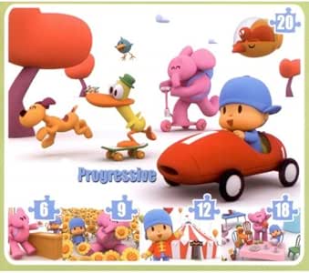 Clementoni - Puzzle Pocoyo Progresivo (6+9+12+18+20) 91168.4: Amazon.es ...