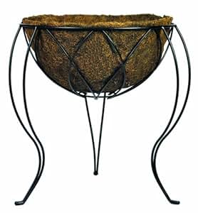 Amazon.com : Pacific Rim Brackets Lotus Basket Planter, 16-Inch : Plant ...