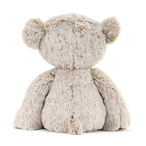 DEMDACO Pocket Prayer Teddy Bear Soft Grey 11 inch Plush Fabric Stuffed ...