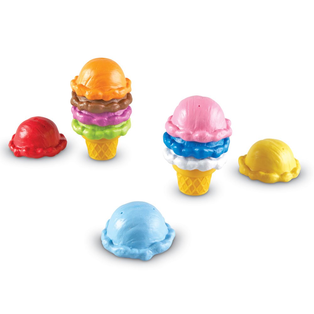 Learning Resources Smart Snacks Rainbow Color Cones – AmaZon Best Deal