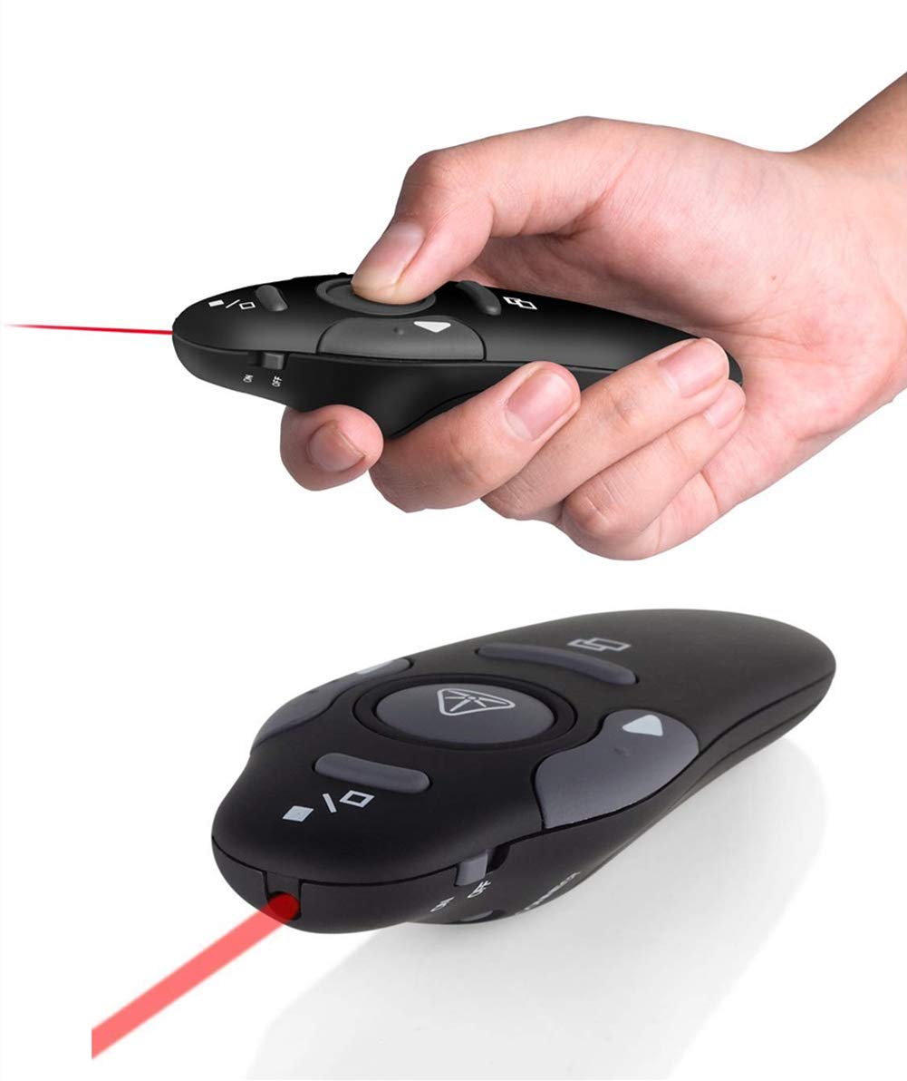 RF 2.4GHz Wireless Presenter Remote Remote Control Pointer Pen ...