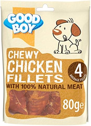 Armitage Good Boy Chewy Chicken Fillets Dog Treats 80G price in UAE ...
