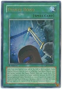 Amazon.com: Yu-Gi-Oh! - Power Bond (CRV-EN037) - Cybernetic Revolution ...