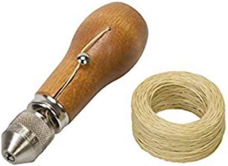 Hrph Professional Speedy Stitcher Sewing Awl Tool Kit for Leather Sail ...