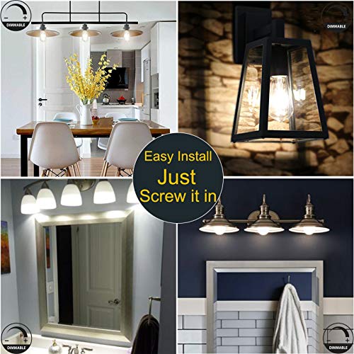 Vintage Light Bulbs Led Daylight at Brodie Eldershaw blog