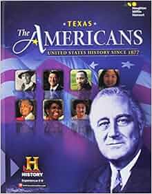 The Americans: Student Edition United States History Since 1877 2016 ...