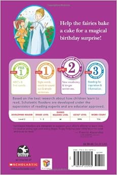 Amazon.com: The Fairies' Birthday Surprise (Rainbow Magic, Scholastic ...