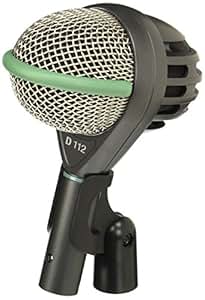 Amazon.com: AKG D112 MkII Professional Bass Drum Microphone: Musical ...