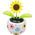 Amazon.com: Sunflower Solar Dancing Flowers, Cute Solar Powered Dancing ...