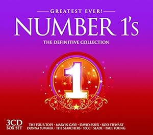 Greatest Ever Number 1's: the Definitive Collection: Amazon.co.uk: Music