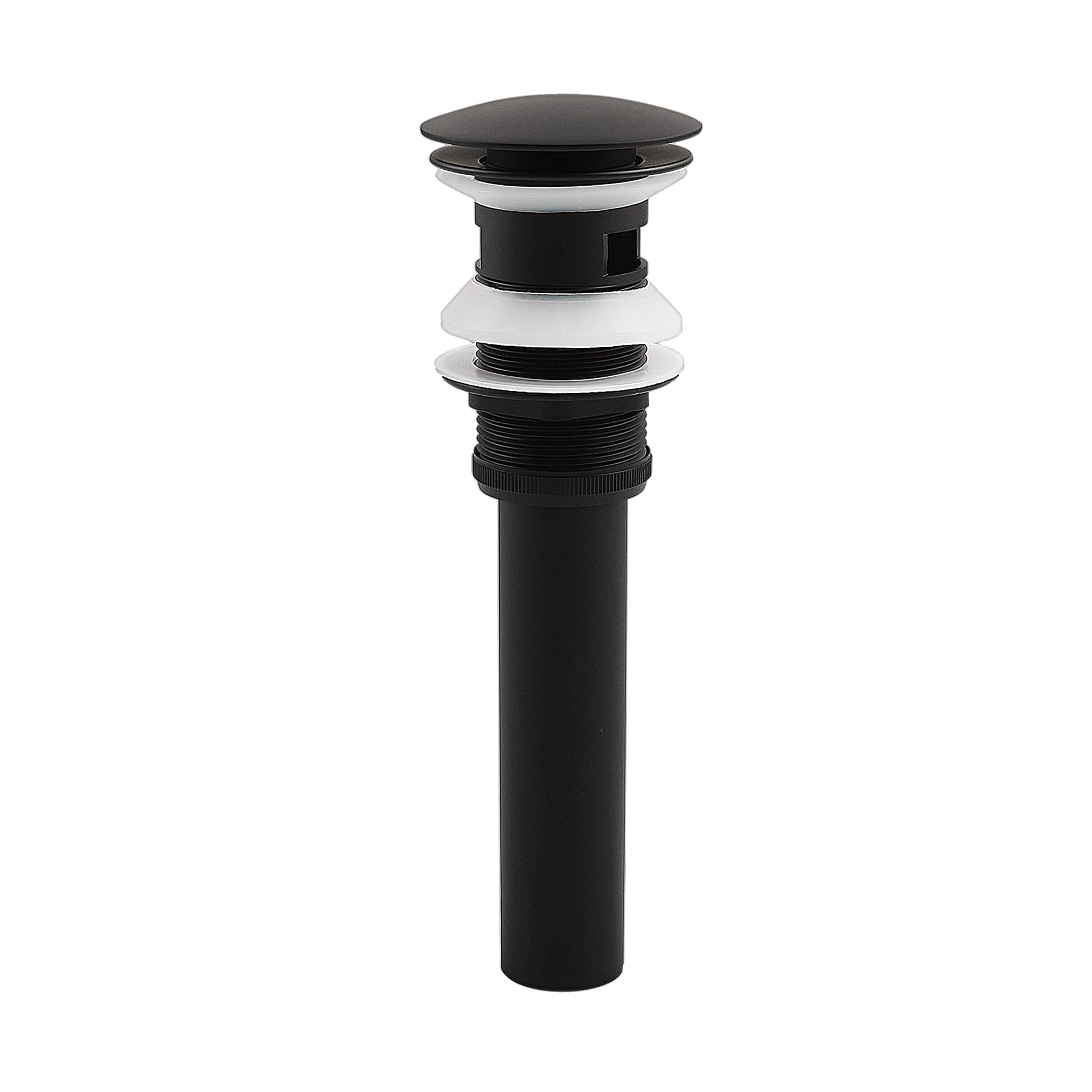 Bathroom Vessel Sink Drain Push Button Vanity Drain Lavatory Sink Drain ...