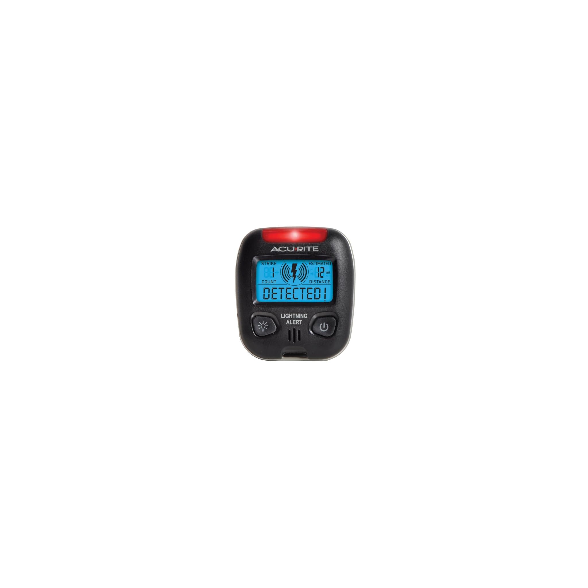 AcuRite 02020 Portable Lightning Detector - Emergency Gadgets