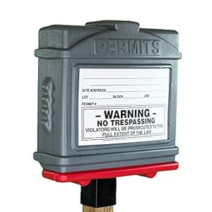 EZ Permit Box - - Amazon.com