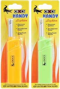 Amazon.com: Crocs Handy Lighters 2 Pack: Health & Personal Care