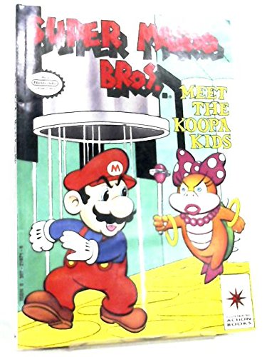 Super Mario Bros. Meet the Koopa Kids: Golden Books: 9780307218711 ...
