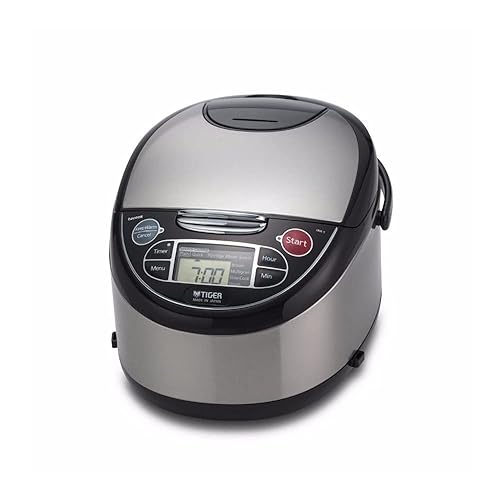 Tiger Corporation JAX-T10U-K 5.5-Cup (Uncooked) Micom Rice Cooker with ...