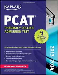 Kaplan PCAT 2013-2014: 9781609789282: Medicine & Health Science Books ...