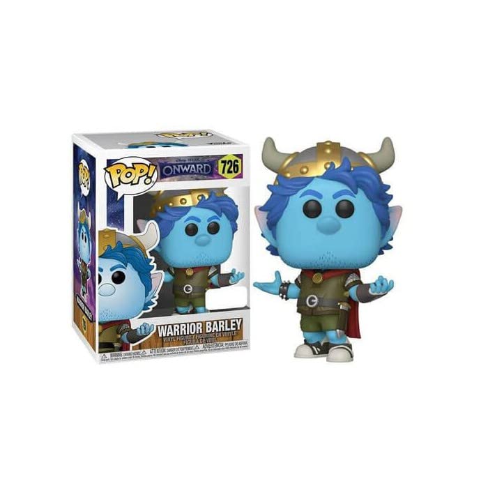 Funko Pop! Disney: Onward - Warrior Barley, Amazon Exclusive Vinyl ...