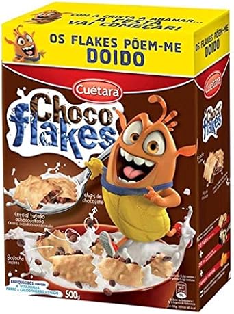 Choco Flakes CUETARA 500G: Amazon.co.uk: Grocery