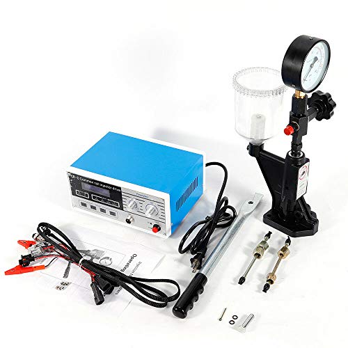 LianDu Injector Tester Kit, 8000PSI 600bar CR-C Diesel Common Rail ...