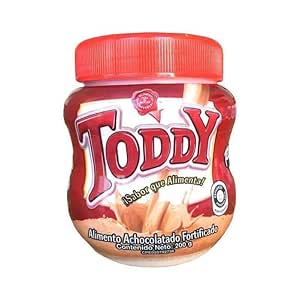 Amazon.com : Toddy - Bebida de Chocolate en Polvo Con Vitaminas 100% ...