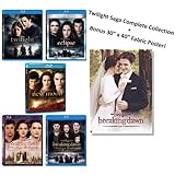 Amazon.com: The Twilight Saga: The Complete Collection (5-Disc Blu-ray ...