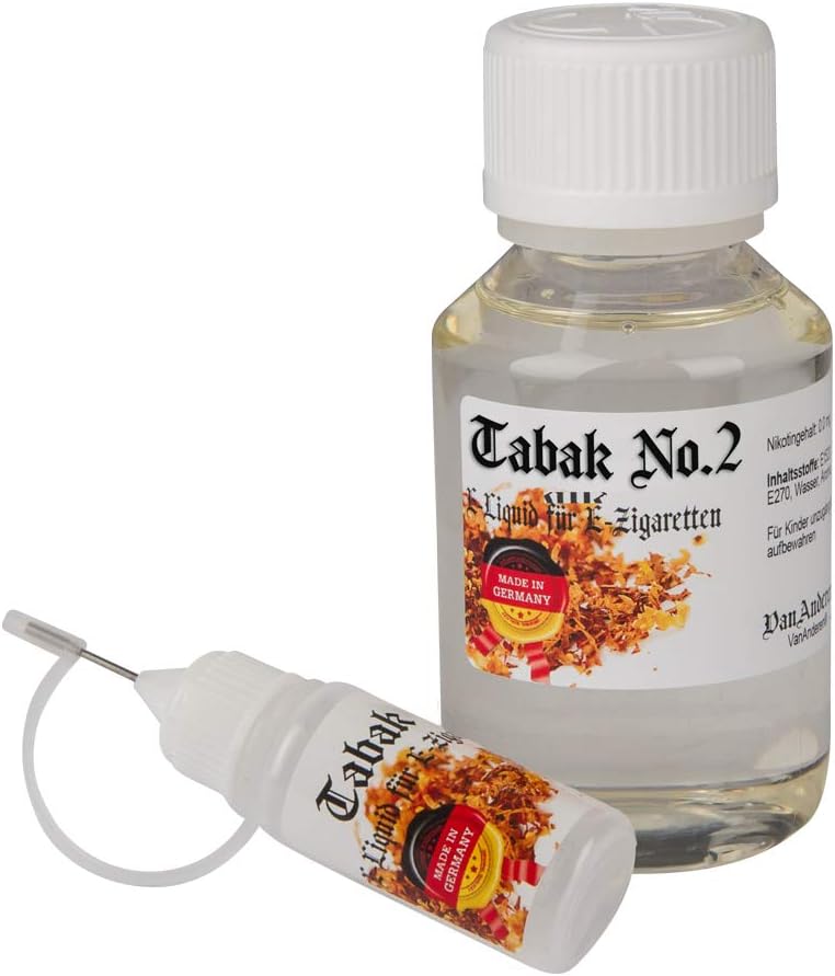 100ml Vananderen TABAK PREMIUM E Liquid Mit Nikotin 0 0mg 10ml 100ml Vananderen TABAK PREMIUM E Liquid Mit Nikotin 0 0mg 10ml