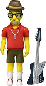 Amazon.com: NECA Simpsons 25th Anniversary Series 4 Elvis Costello 5 ...
