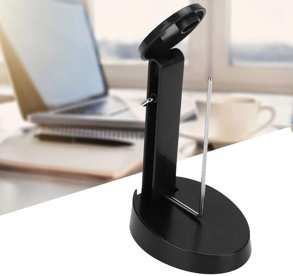 Receipt Holder, Plastic Paper Memo Holder Stainless Steel Check Spindle ...