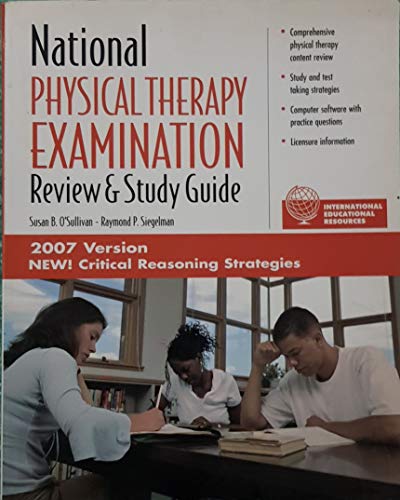 National Physical Therapy Examination: Review and Study Guide: Susan B ...