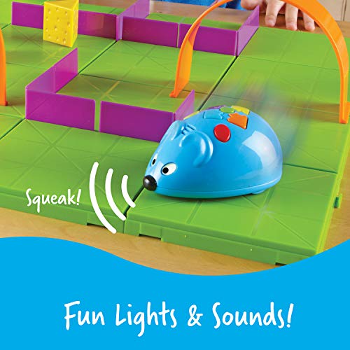 Learning Resources Code & Go Robot Mouse Activity Set, 83 Pieces, Ages ...