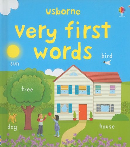 Very First Words (First Words Board Book): Brooks, Felicity ...