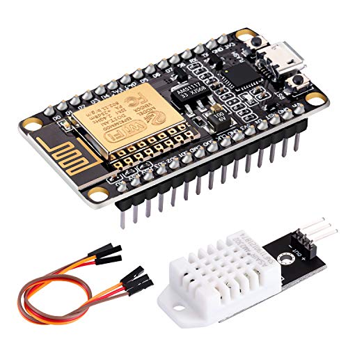 DHT22 AM2302 Digital Temperature Humidity Sensor Module and ESP8266 ...