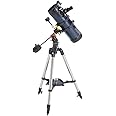 Amazon.com : Celestron 31042 AstroMaster 114EQ Newtonian Reflector Telescope, Dark Blue ...