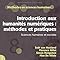 Amazon.fr - Introduction aux humanités numériques : méthodes et pratiques - Seth van Hooland ...