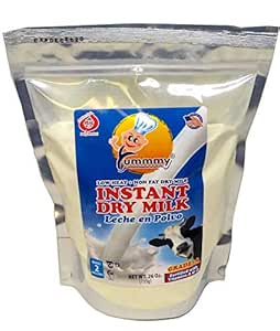 Yummmy Instant Nonfat Dry Milk 26 oz (makes 2 Gallons), Kosher and ...