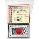 Amazon.com: Hancy 4-Ounce Quilt Pounce Pad with Chalk Powder, White