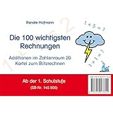 Die 100 wichtigsten Wörter: Kartei zum Blitzlesen und Schreiben im ...