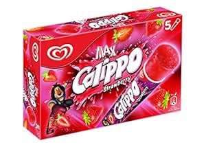 Calippo - Helado con sabor de fresa, 525 gr: Amazon.es: Alimentación y ...