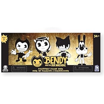 Amazon.com: Bendy Blind Bag Collector Clips (Officially Licensed): Toys ...