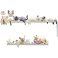 Amazon.com: MQIONGJOOY 9 Pcs Cute Cat Fingurine Computer Monitor Decor ...